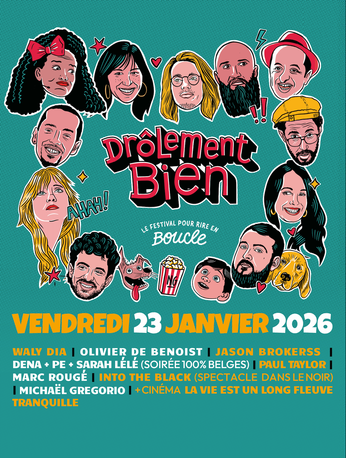 Drôlement Bien | Vendredi 23 Janvier 2026 - NG Productions