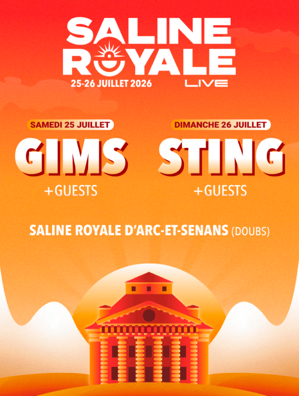 Saline Royale LIVE GIMS / STING - NG Productions